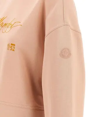 Moncler Logo Cotton Sweatshirt