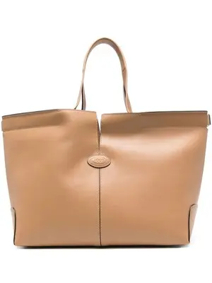 Tod's Logo Totes