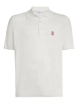 Embroidered Polos For Men