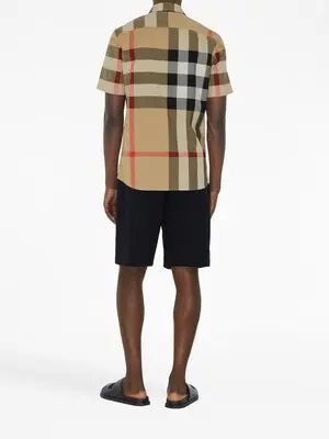 Burberry Check Cotton Shirt