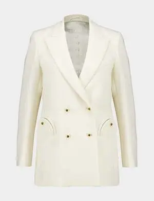 BLAZÉ MILANO Everyday Double-breasted Blazer