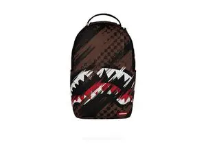 SPRAYGROUND Sharks In Paris Night Drift Backpack - Brown