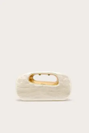 Cult Gaia Amara Clutch