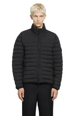 Stone Island 4100067 Seamless Tunnel Nylon Down-tc - Black