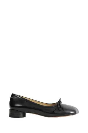 MAISON MARGIELA Leather Anatomic Ballet Flats