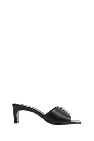 Gucci Double G Slide Sandals - Black