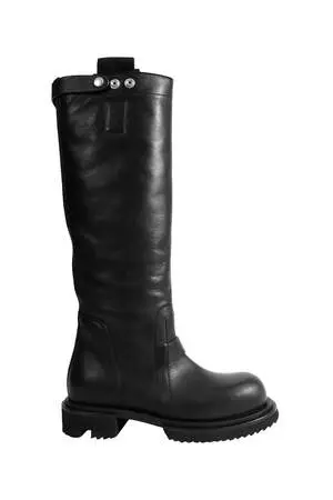 Rick Owens Knee High Boots