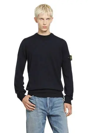 Stone Island 5100071 Light Pure Rws Wool - Blue