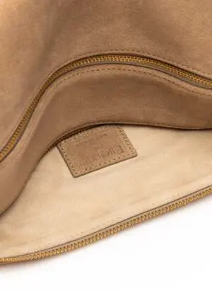 ELLEME Trousse Suede Bag - Tan
