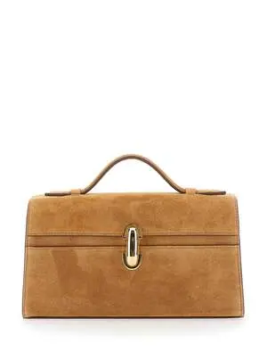 Savette The Symmetry Pochette Suede Handbag - Multicolor
