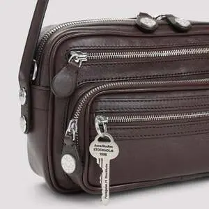 Acne Studios Camero Party Shoulder Bag - Brown