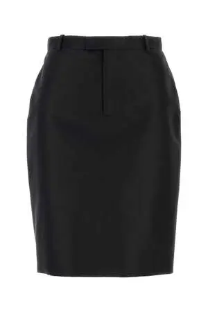 Gucci Faille Skirt - Black