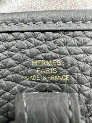 Hermès Evelyne Bag - Blue