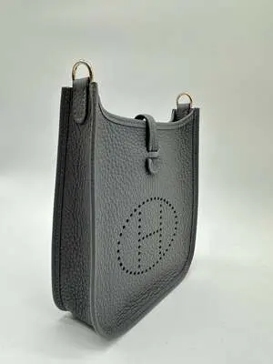 Hermès Evelyne Bag - Blue