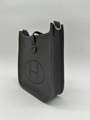 Hermès Evelyne Bag - Blue