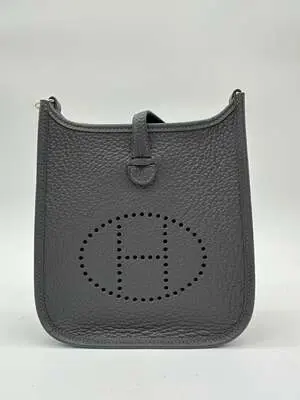 Hermès Evelyne Bag - Blue