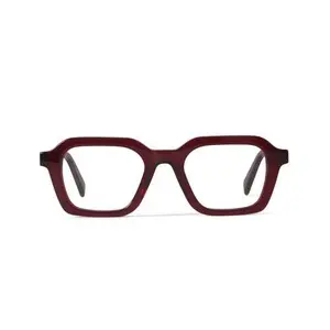 FRENCH KIWIS EYEWEAR Eden Reading Glasses - Clear/red