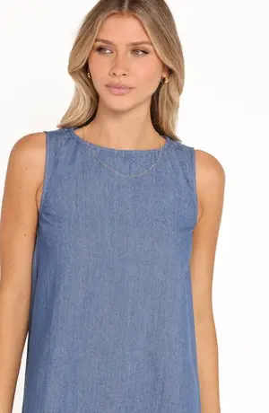 PETAL & PUP Nicklin Shift Minidress