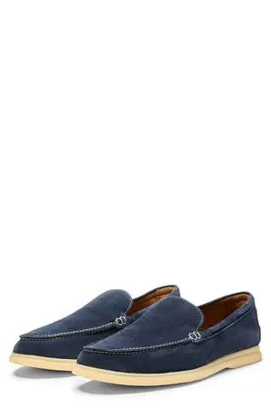 Johnnie-o Malibu Loafer Sneaker - Navy