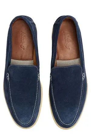 Johnnie-o Malibu Loafer Sneaker - Navy