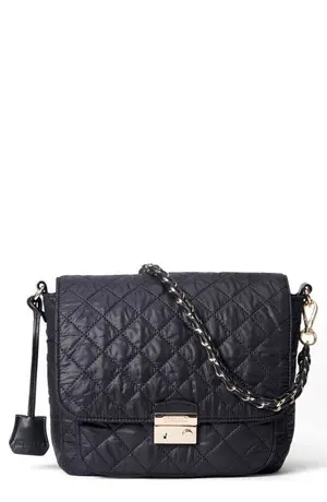 Mz Wallace Medium Crosby Lock Crossbody