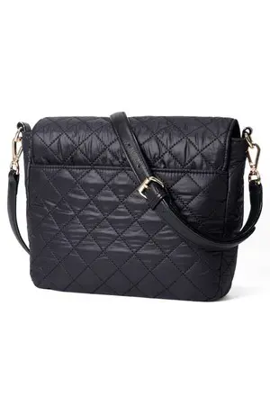 Mz Wallace Medium Crosby Lock Crossbody