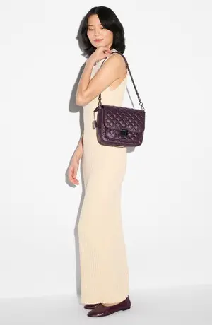 Mz Wallace Medium Crosby Lock Crossbody