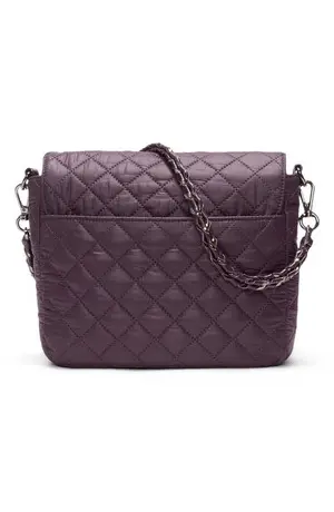 Mz Wallace Medium Crosby Lock Crossbody
