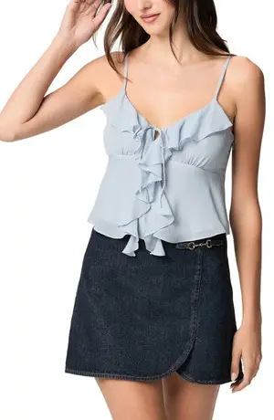 Paige Indiah Ruffle Camisole