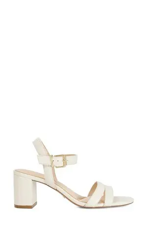 Dune London Merisa Ankle Strap Block Heel Sandals