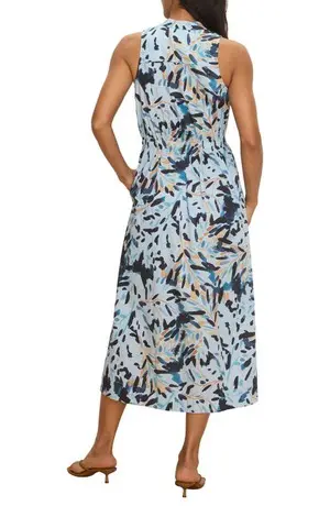 NIC+ZOE Garden Shade Sienna Midi Dress