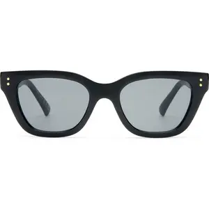 AIRE Nightglow Cat Eye Sunglasses - Black
