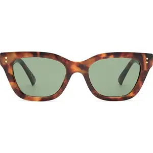AIRE Nightglow Cat Eye Sunglasses - Dark Tortoise
