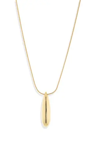 Lié Studio Dolly Pendant Necklace Gold