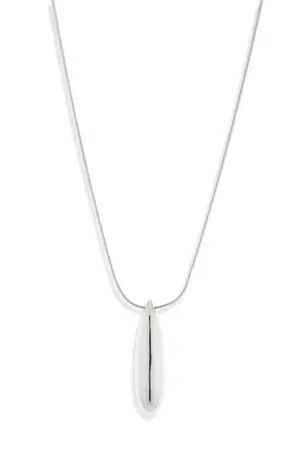 Lié Studio Dolly Pendant Necklace - Silver