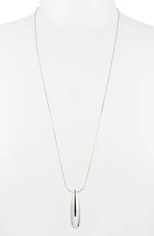 Lié Studio Dolly Pendant Necklace - Silver