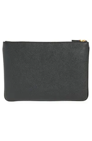 Valentino Garavani Medium Vlogo Leather Pouch