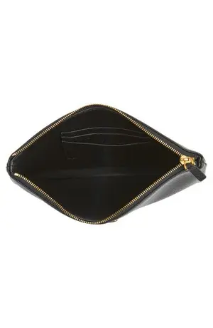 Valentino Garavani Medium Vlogo Leather Pouch