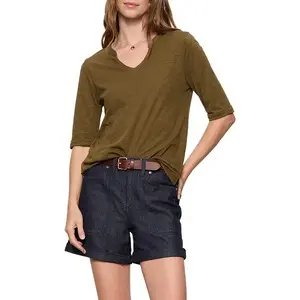 Sanctuary 3/4 Sleeve T-shirts For Women