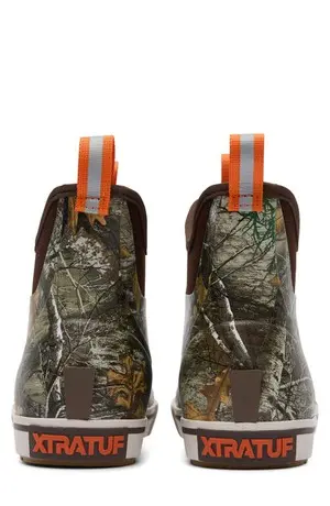 XTRATUF 6-inch Waterproof Outdoor Boots - Real Tree Edge