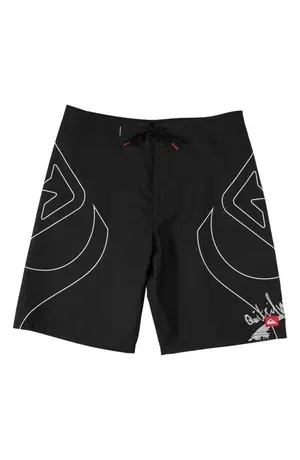 Quiksilver Interceptor 21 Board Shorts - Black