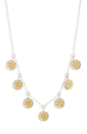 Anna Beck Kindness Multicharm Necklace - Two-tone