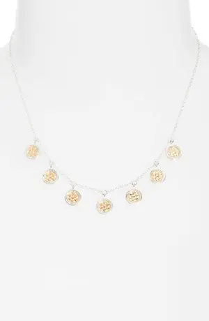 Anna Beck Kindness Multicharm Necklace