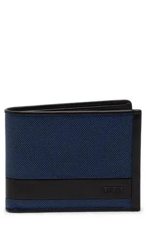 Tumi Alpha Global Double Billfold Wallet
