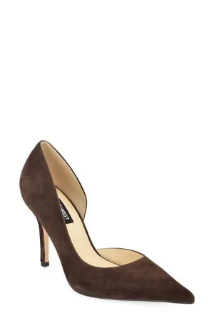 Nine West Grezza Pointed Toe D'orsay Stiletto Pumps - Dbr01