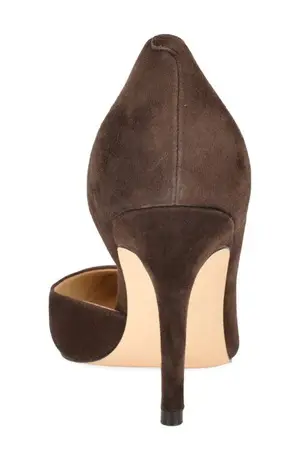 Nine West Grezza Pointed Toe D'orsay Stiletto Pumps - Dbr01
