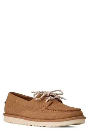UGG Deckmel Boat Shoe - Chestnut