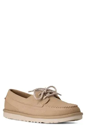 UGG Deckmel Boat Shoe - Sand