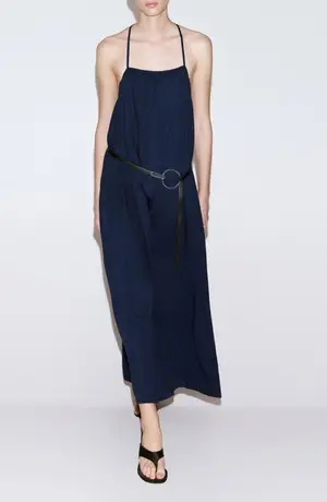 MANGO A-line Lyocell Dress