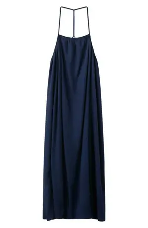 Mango A-line Lyocell Dress